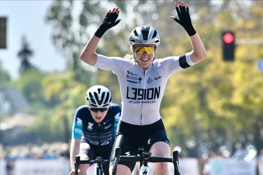 Schneider and Williams Sweep Downtown Redlands Crit for L39ion of Los ...