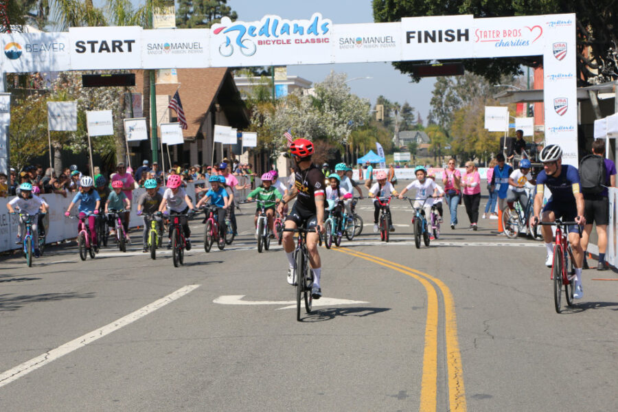 REDLANDS BICYCLE CLASSIC WILL FEATURE SCHOOL COMPETITION WITH YOUTH ...