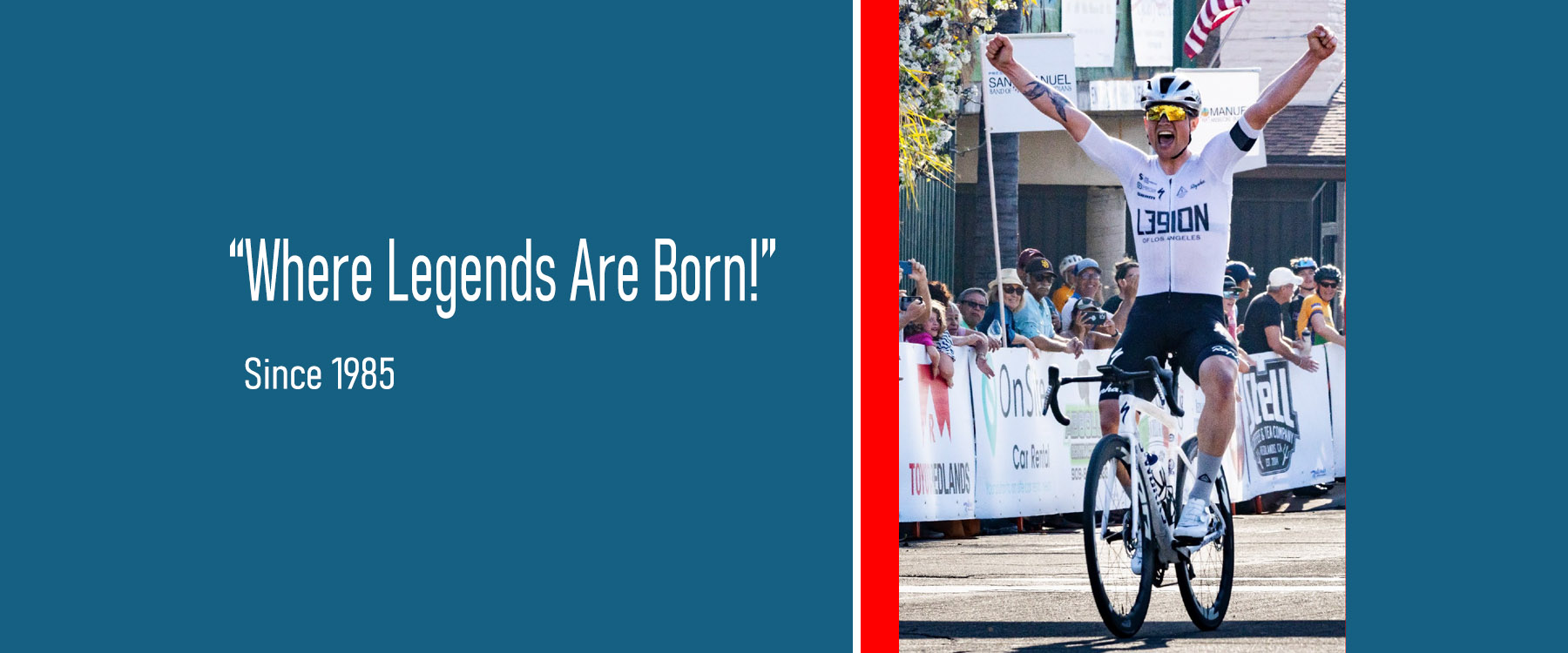Sponsorship Information - Redlands Bicycle Classic - Redlands, CA