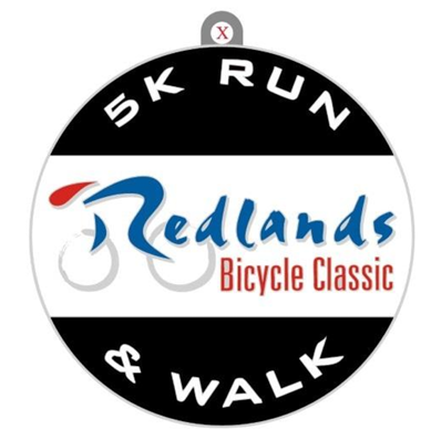 Redlands Runs 5K - Redlands Bicycle Classic - Redlands, CA