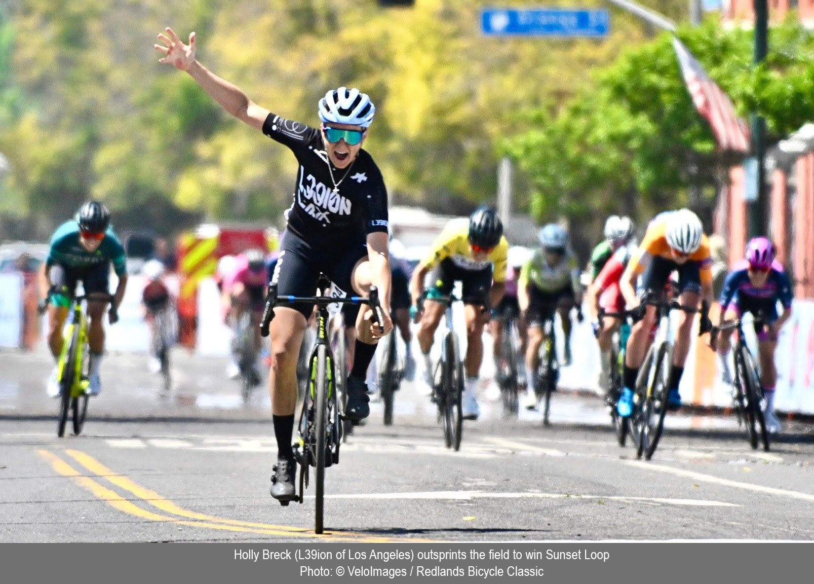 Holly Breck Takes Final Stage; Shafi Retains Leader Jersey - Redlands ...