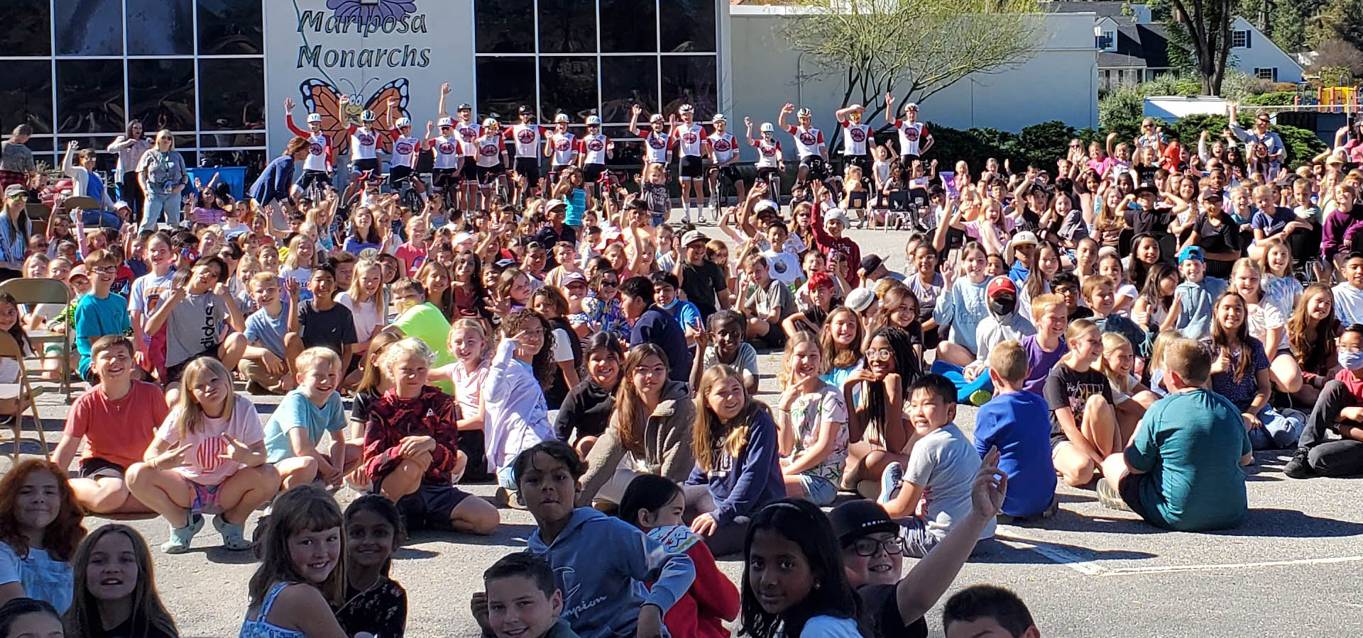 School Visits - Redlands Bicycle Classic - Redlands, CA